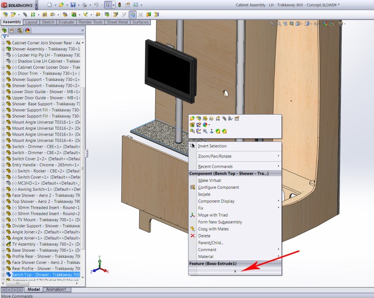 Replace Components (with another Component!) #Solidworks – Michael Lord