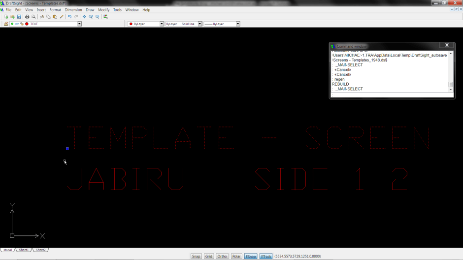 Stick Font – A Practical Application #SOLIDWORKS #DraftSight – Updated ...