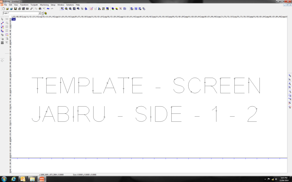 Stick Font – A Practical Application #SOLIDWORKS #DraftSight – Updated ...