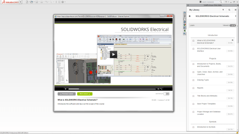 SolidProfessor – Now with SOLIDWORKS Electrical #SolidProfessor # ...