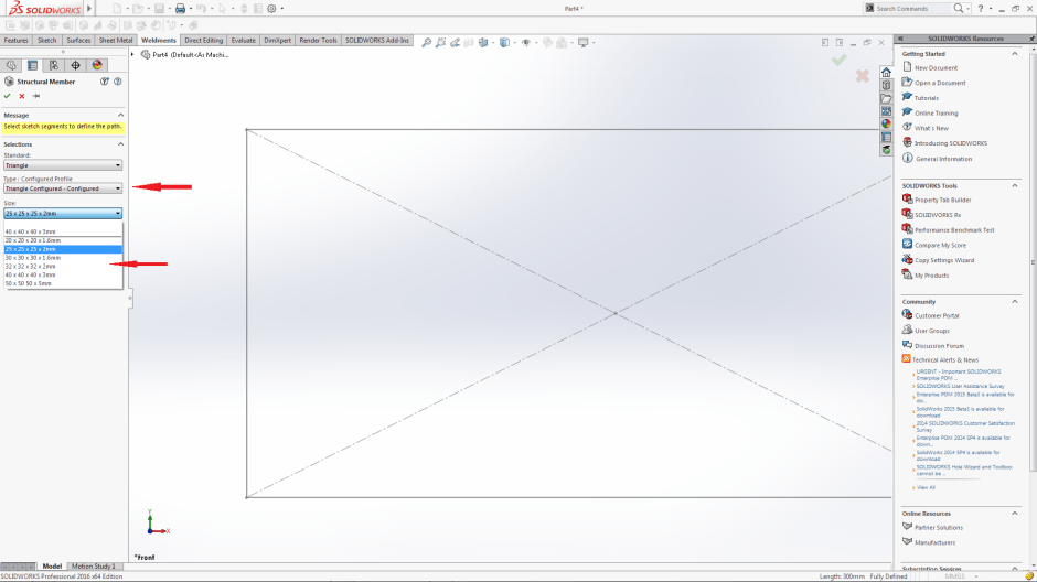 Weldments – Where do I put those Custom Profiles – Now with ...