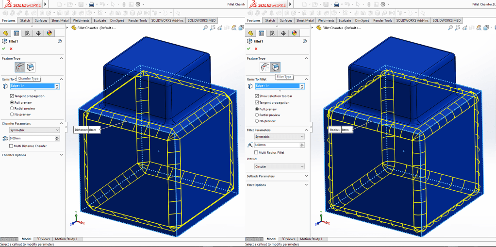 SOLIDWORKS 2017 A First Look – Parts & Features – Model Display # ...