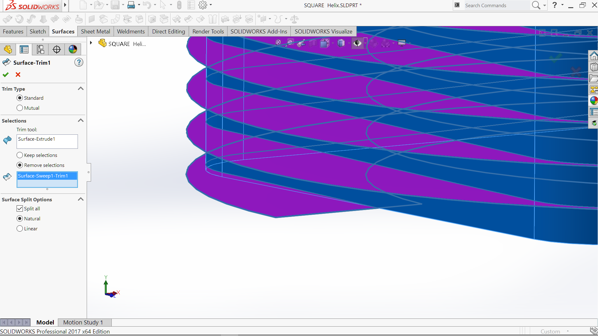 SOLIDWORKS – Fun with Helix’s and Sweep’s #SOLIDWORKS – Michael Lord